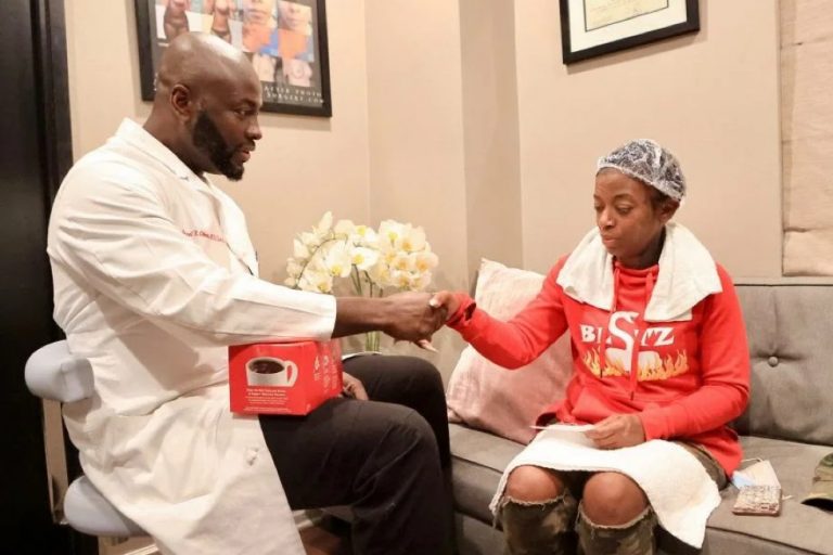 Meet Dr Michael Obeng, The Celebrated Ghanaian-American Plastic Surgeon ...