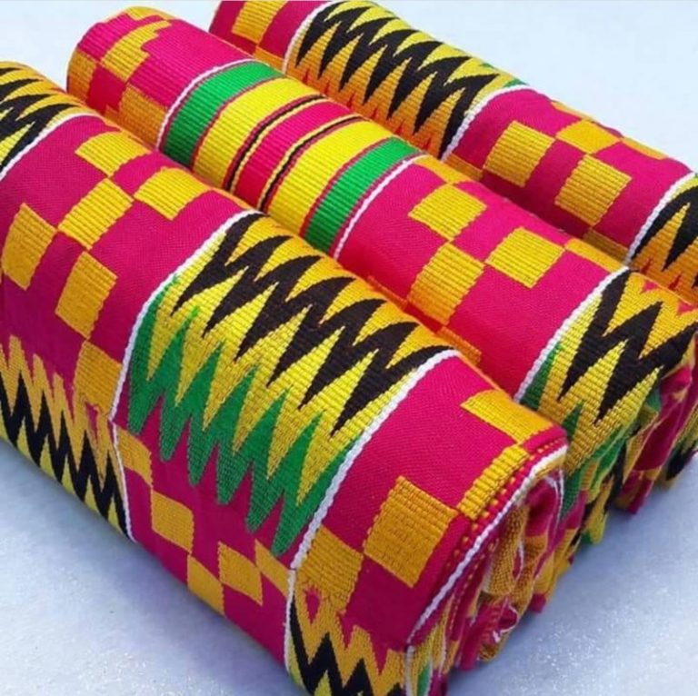 CELEBRATING 5 GHANAIAN FABRICS THAT TEACH HISTORY - EdwardAsare ...