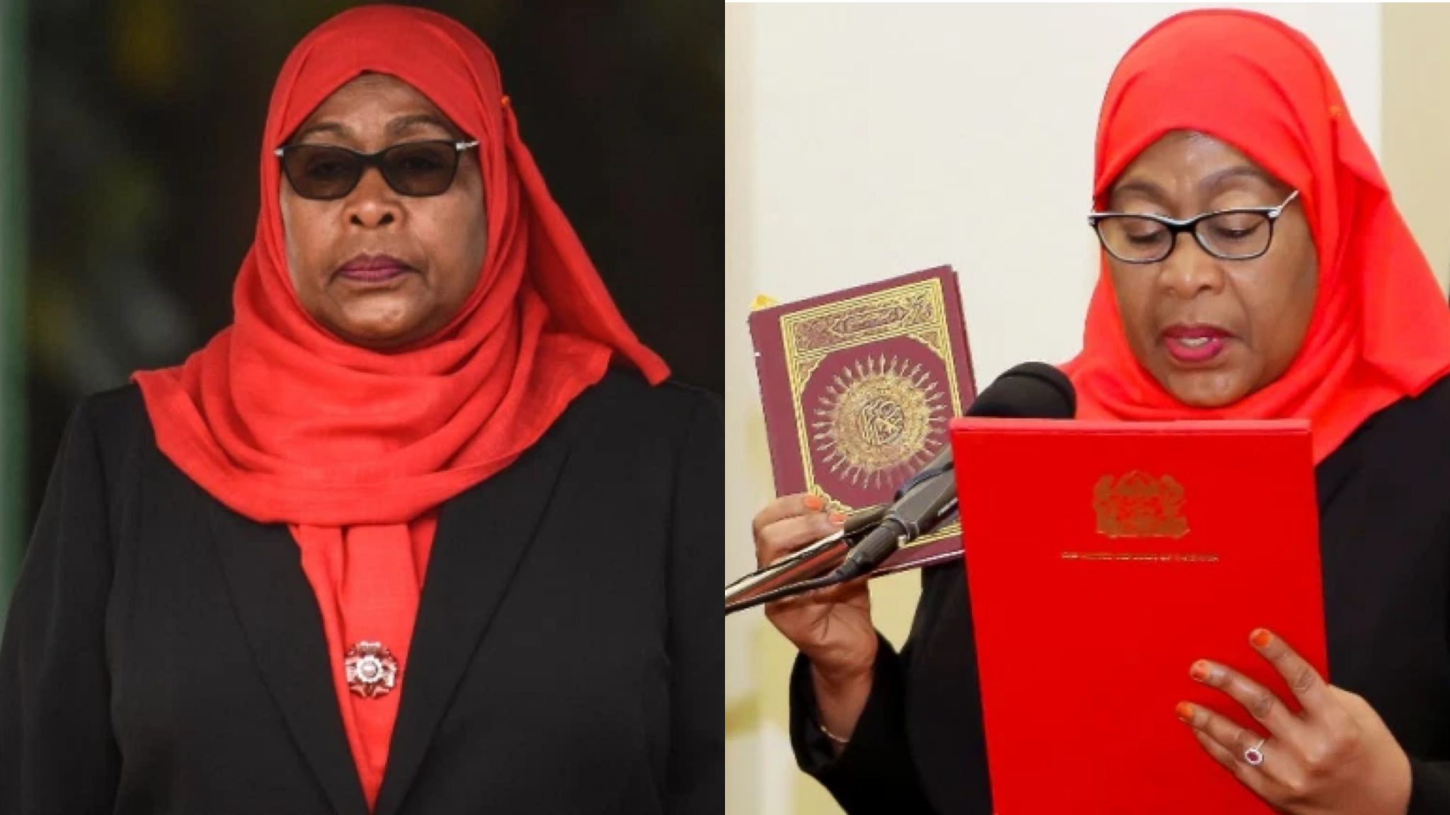 Meet Samia Suluhu Hassan Tanzanias First Female President 4815