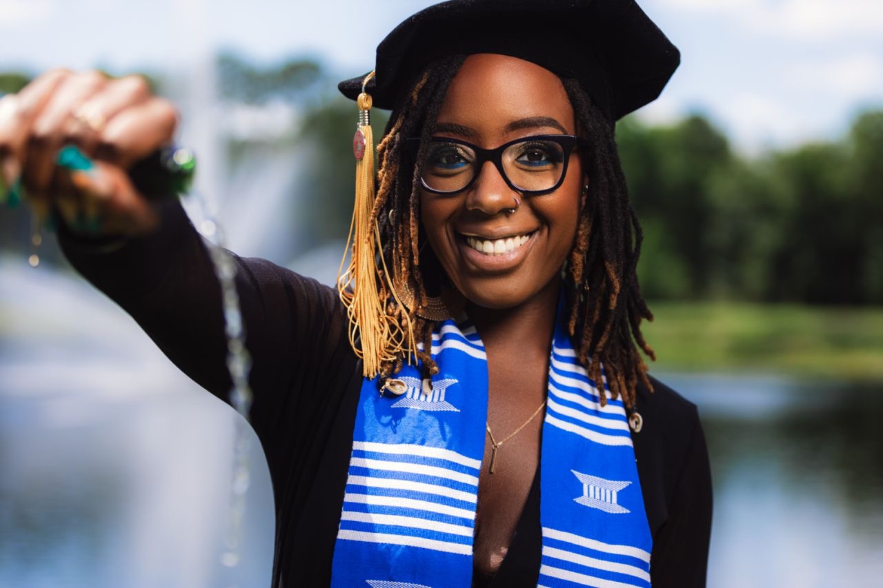 MEET DR. TRISTEN JOHNSON, THE FIRST OF HER FAMILY TO EARN A PhD ...