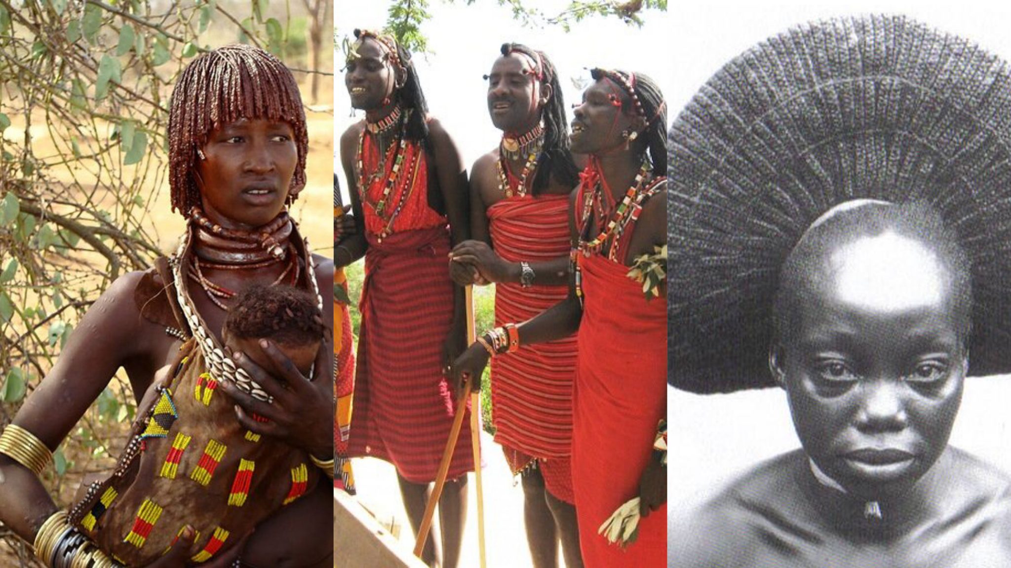THE ROLE OF HAIR IN ANCIENT AFRICAN CULTURES - EdwardAsare - Digital ...