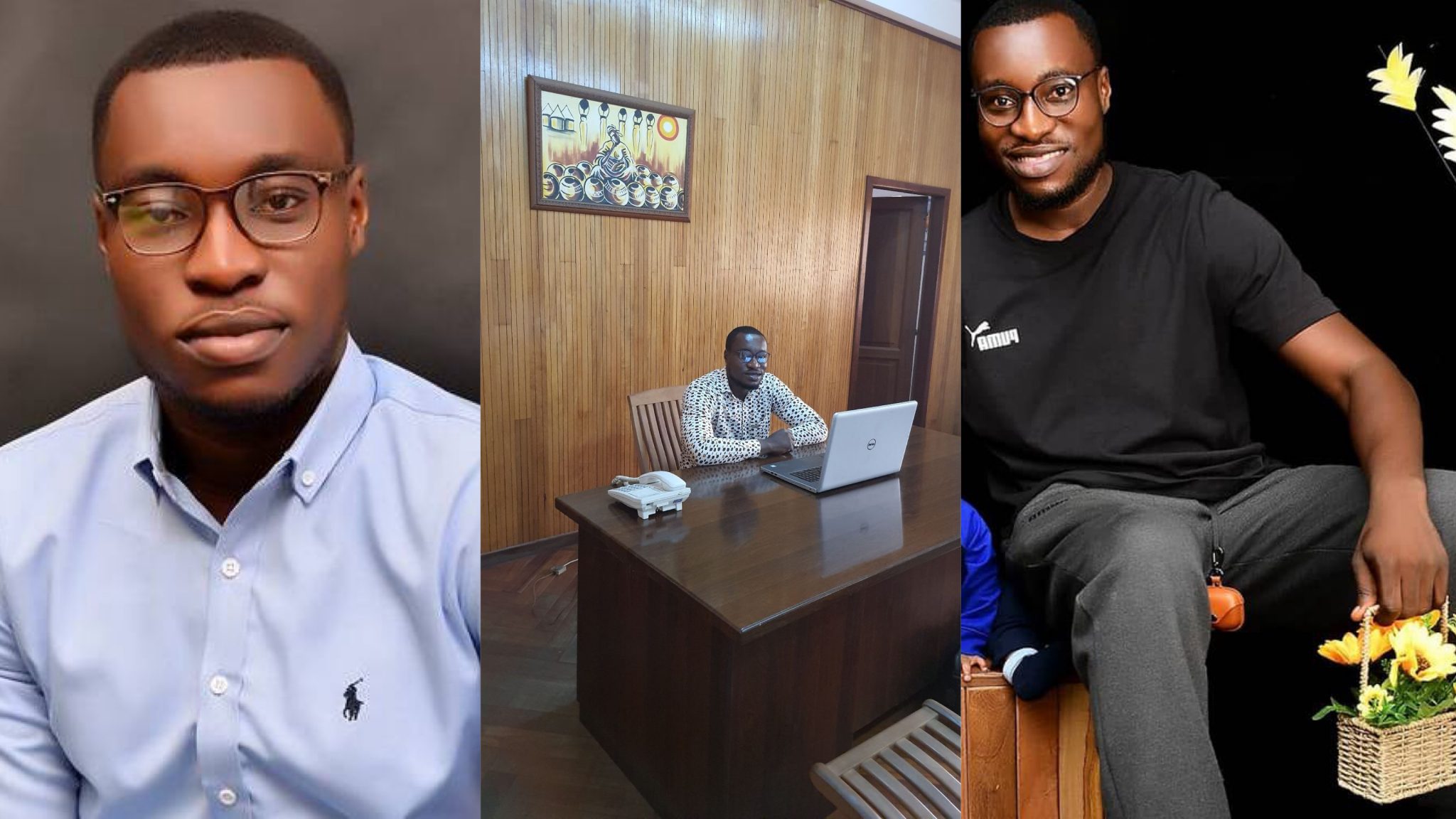 MEET OPPONG CLIFFORD BENJAMIN: FROM UNEMPLOYED GRADUATE TO SELF-MADE ...