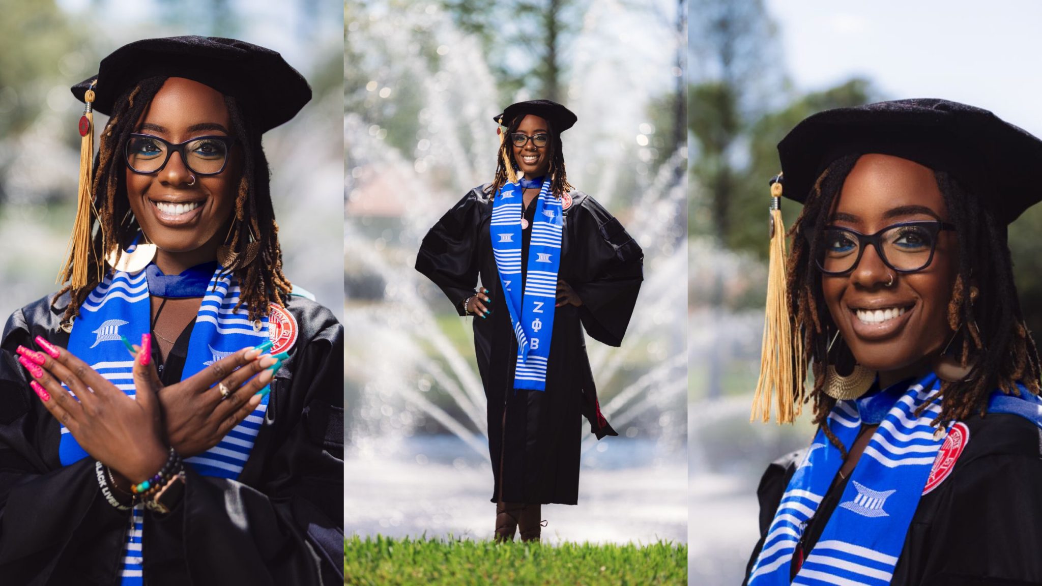 MEET DR. TRISTEN JOHNSON, THE FIRST OF HER FAMILY TO EARN A PhD ...