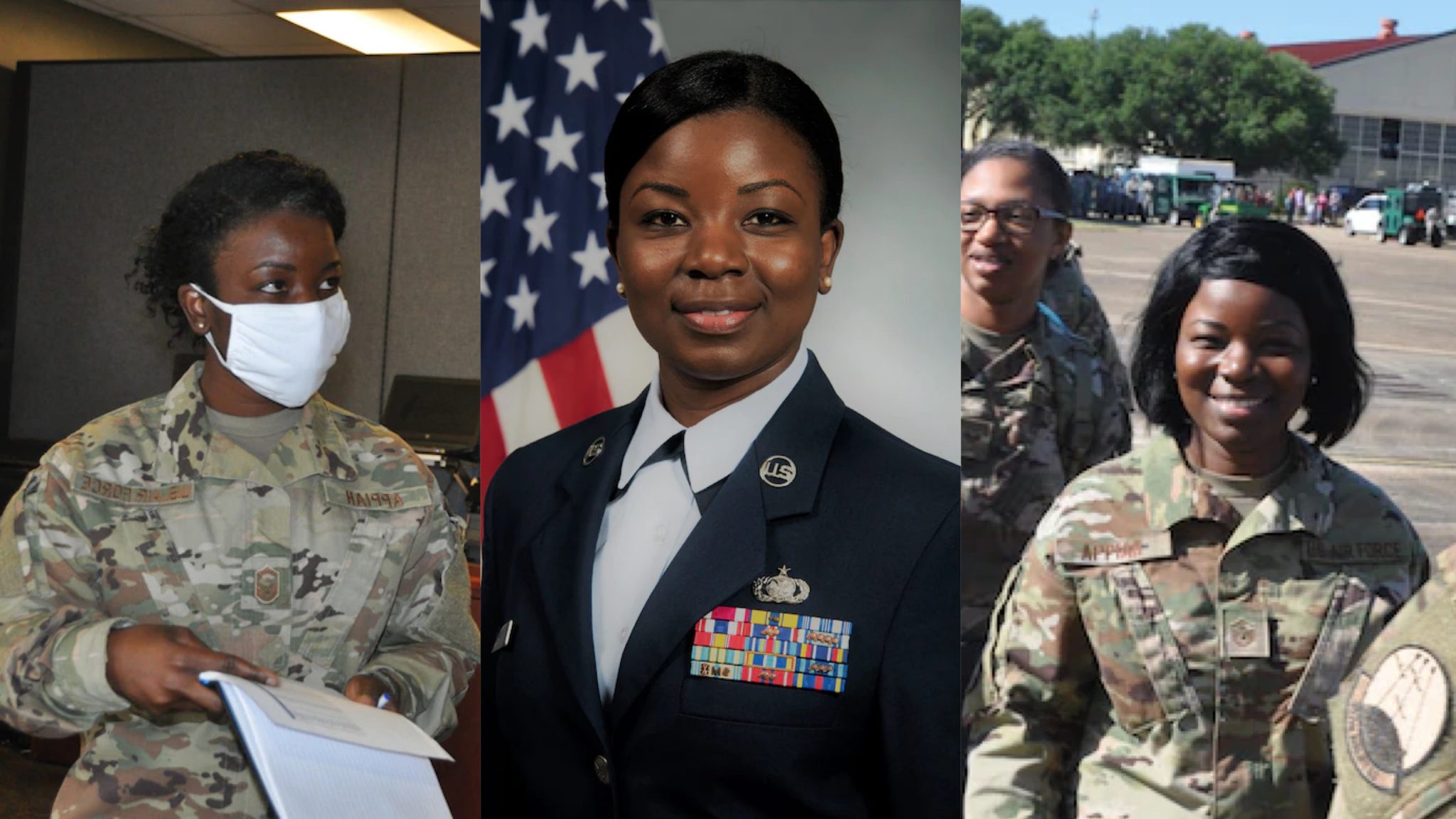 FROM AGONA SWEDRU TO THE UNITED STATES CONGRESS: THE STORY OF SENIOR ...