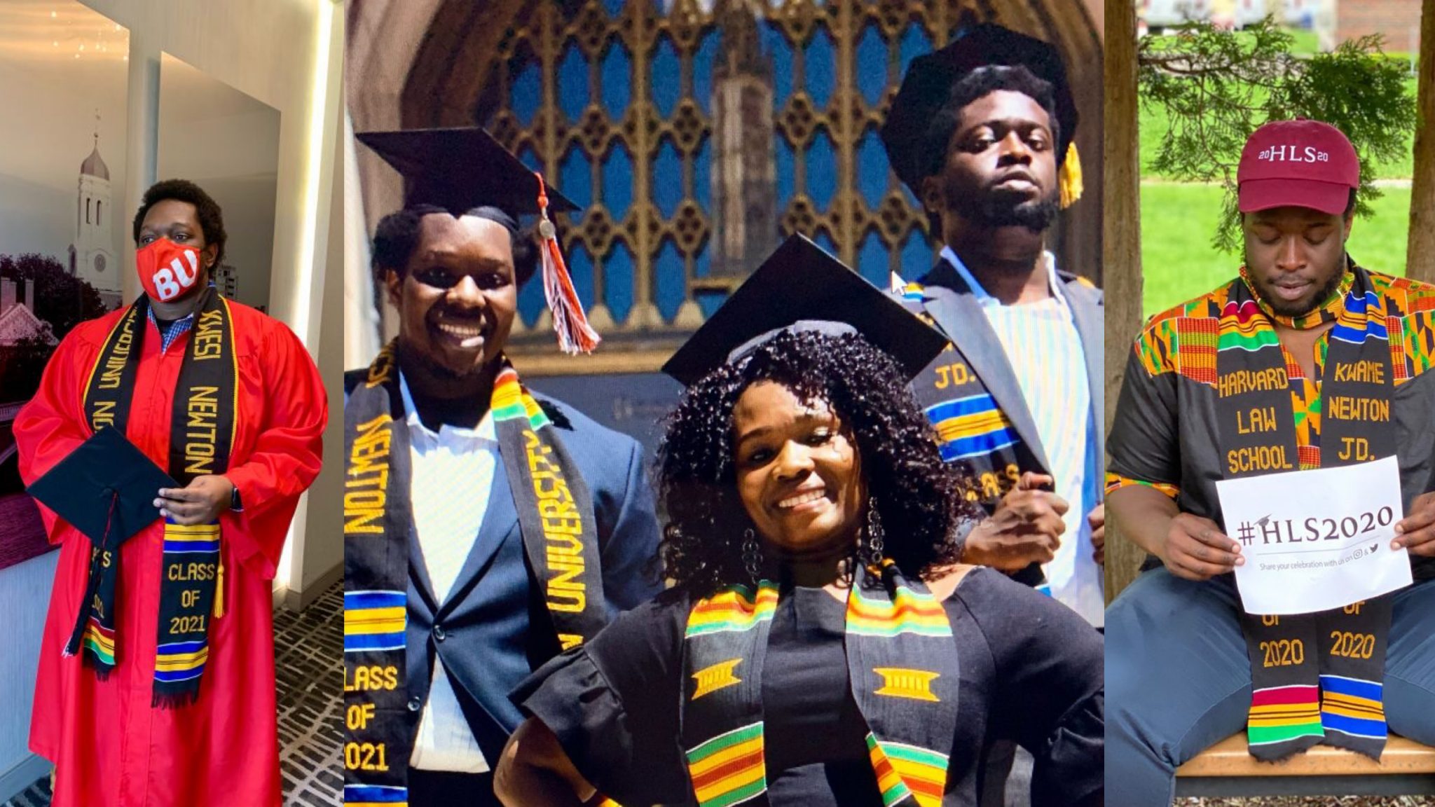 Meet The Newtons, The Ghanaian-American Family of 3 Celebrating Their ...