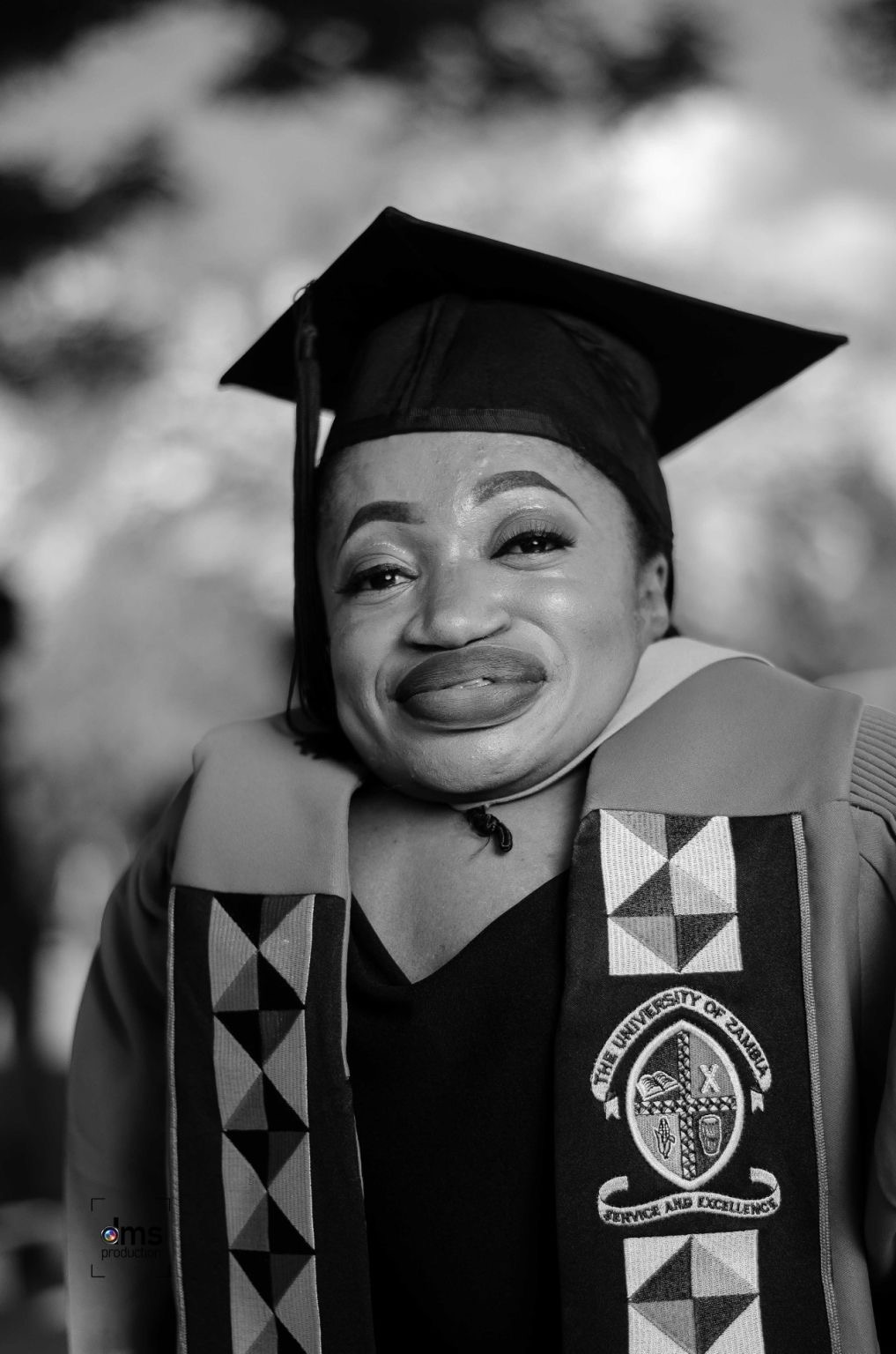MEET CHRISTINE CHAMA, A FRESH GRADUATE OF THE UNIVERSITY OF ZAMBIA ...