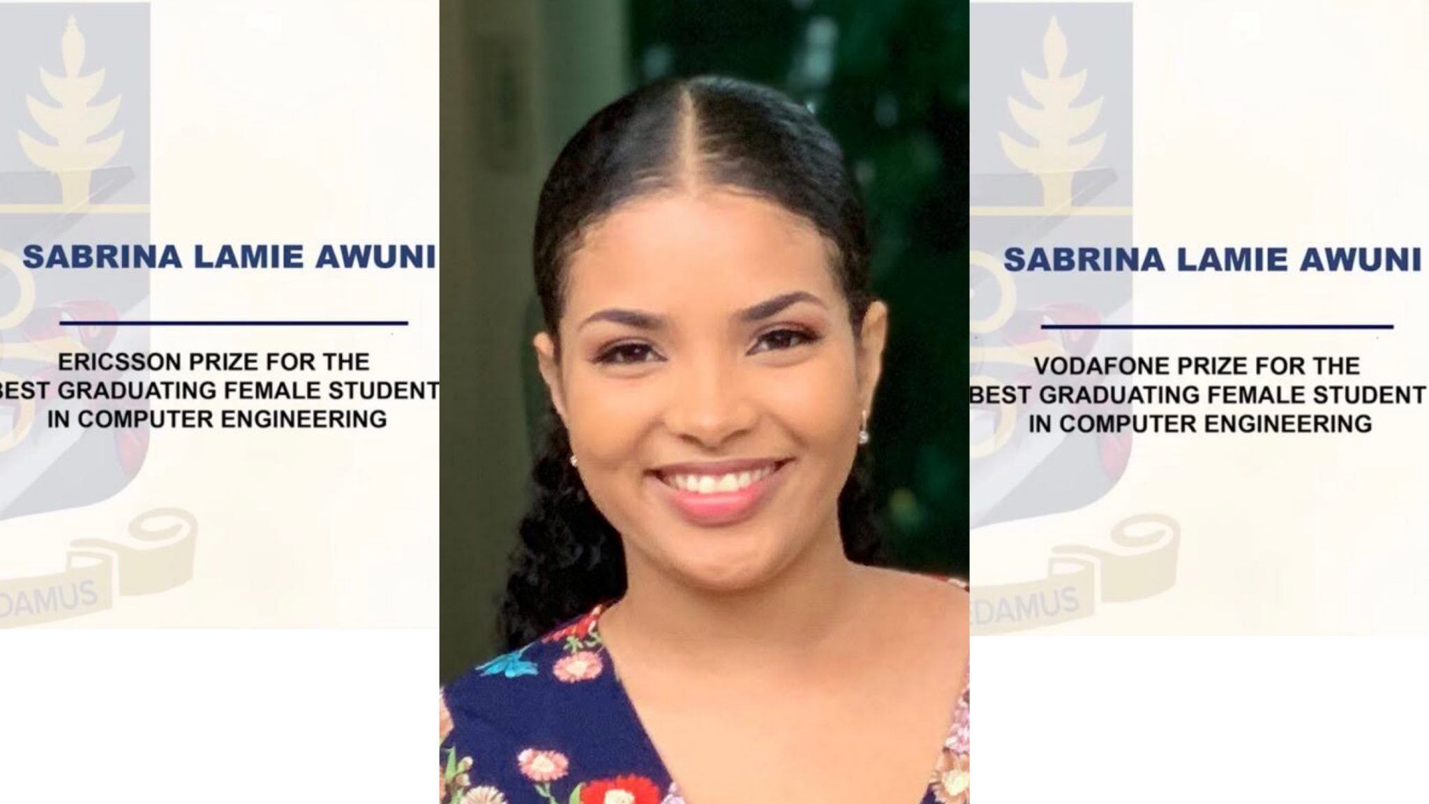 Meet Sabrina Awuni, Best Graduating Student in Computer Engineering ...