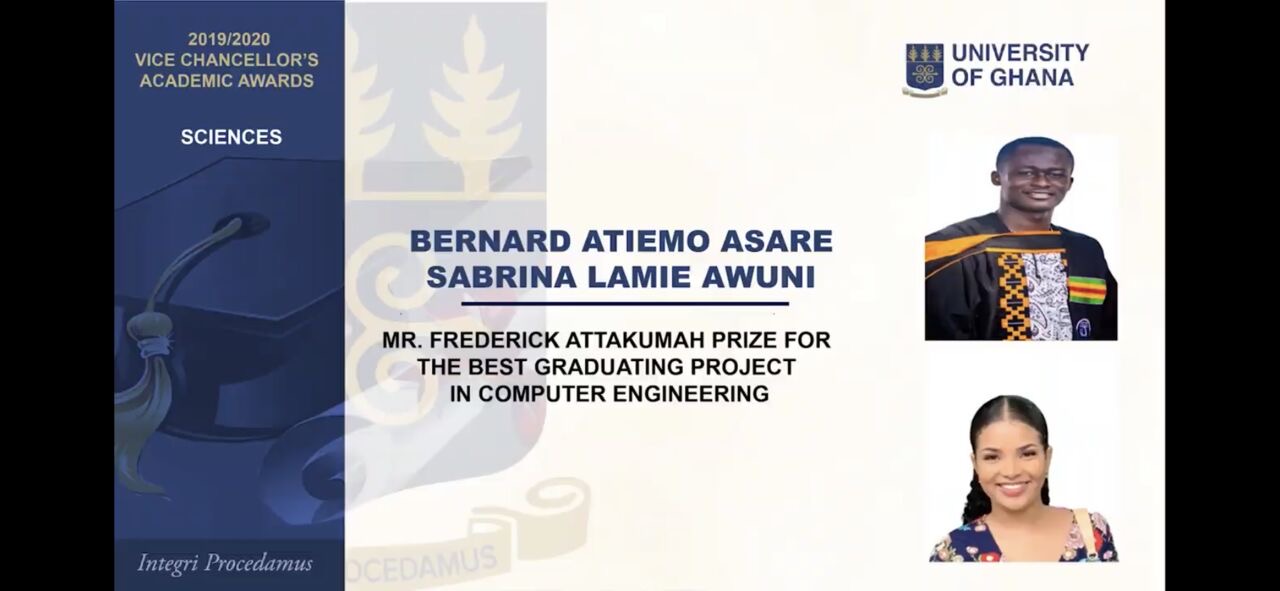 Meet Sabrina Awuni, Best Graduating Student in Computer Engineering ...