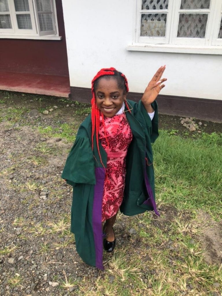 Graduating From Christ Embassy’s Foundation School, Meet Cynthia ...