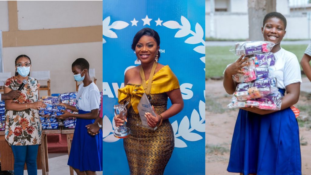 Wendy Laryea Holds Menstrual Hygiene Education Forum For Basic School ...