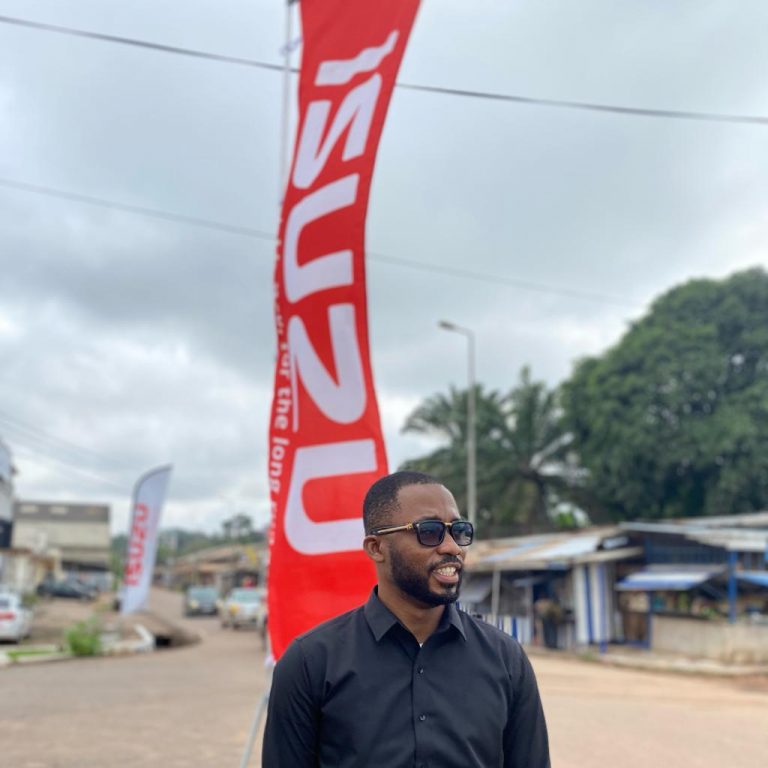 No Degree, No Problem: Meet Eric Osei-Annor, The Self-Taught Comms ...