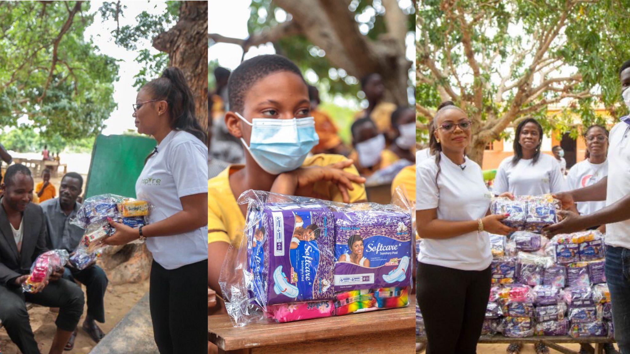 Wendy Laryea Holds Menstrual Hygiene Education Forum For Students ...