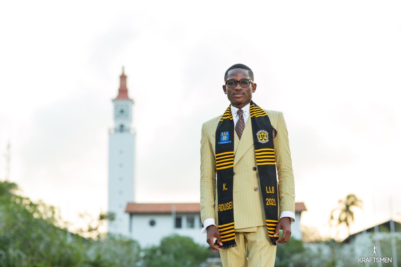 Meet Kwame Adusei, One of The Top Graduating Lawyers of UG ...