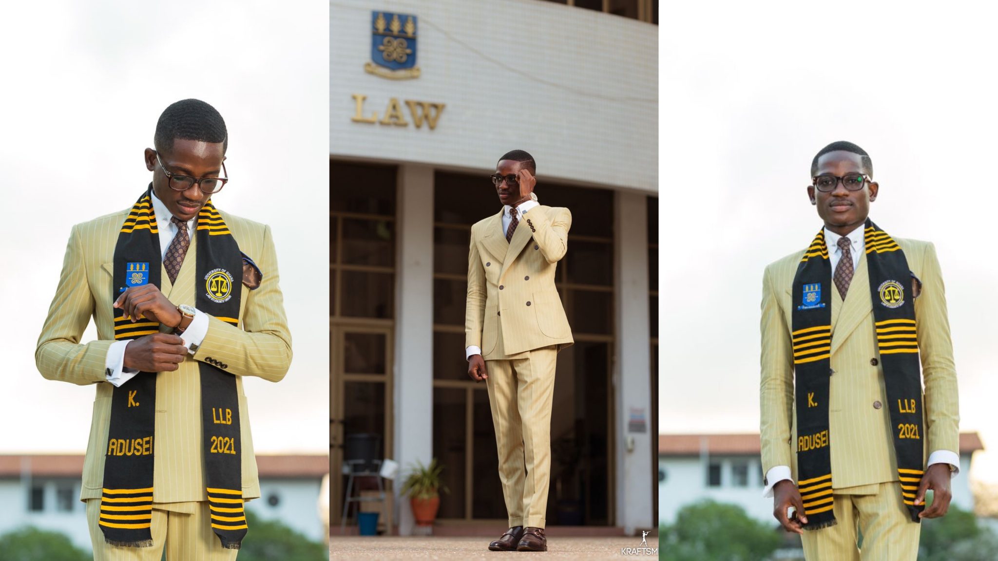 Meet Kwame Adusei, One of The Top Graduating Lawyers of UG ...