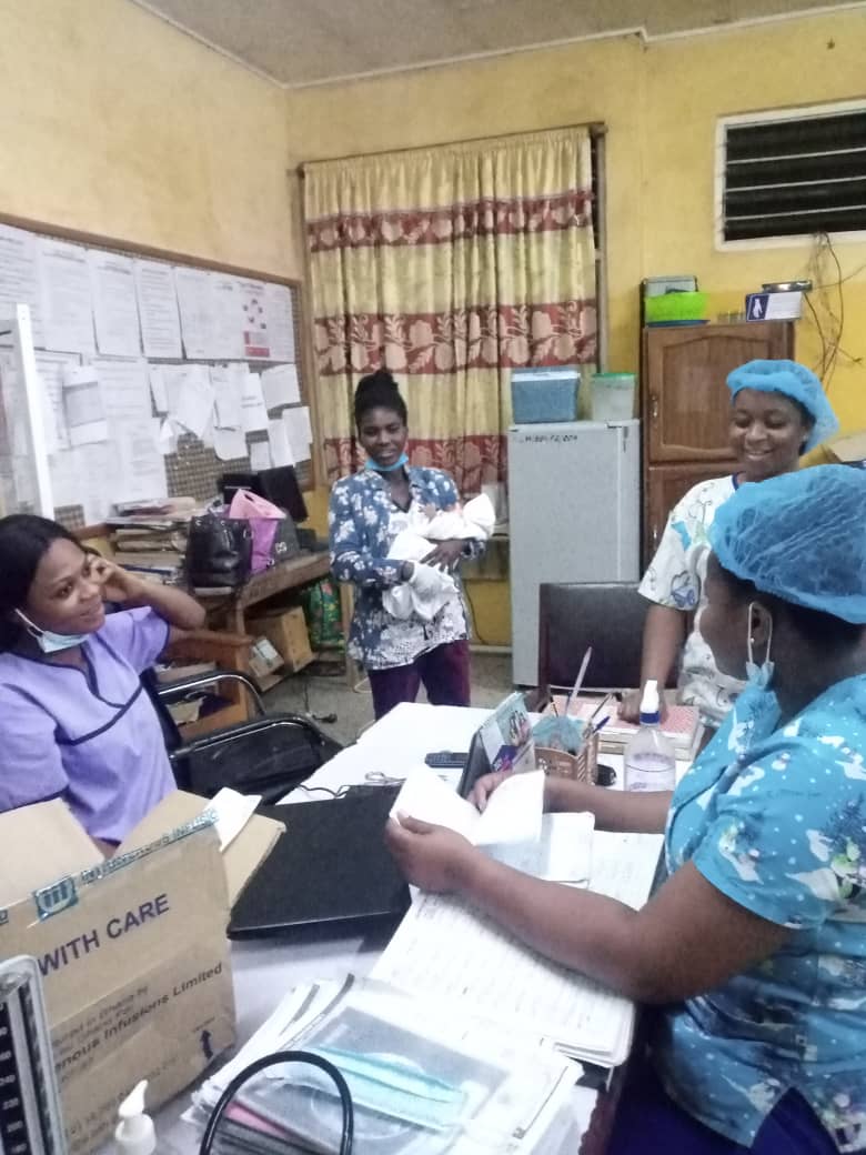 Meet The Four Nurses Winning Hearts at The Asesewa Government Hospital ...