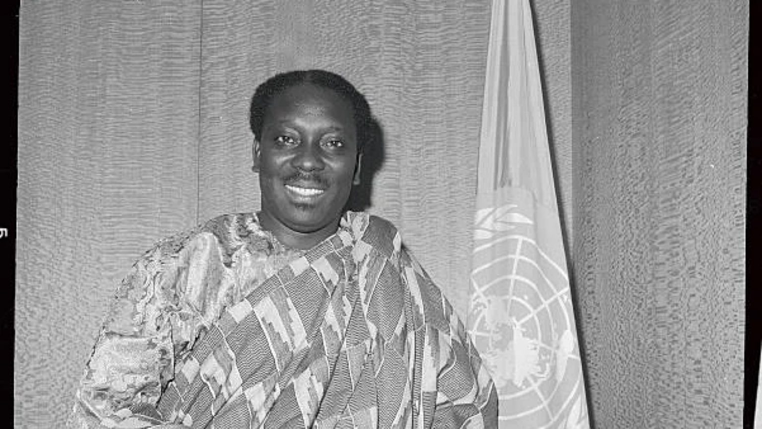 Meet Dr. Alex Quaison-Sackey, The First Black African President of The ...