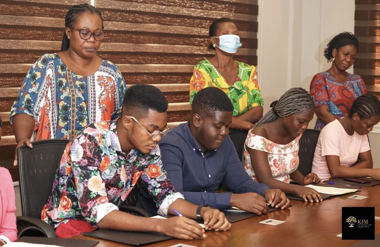 Kojo Jones Mensah Rolls Out University Scholarship Program Through KJM ...