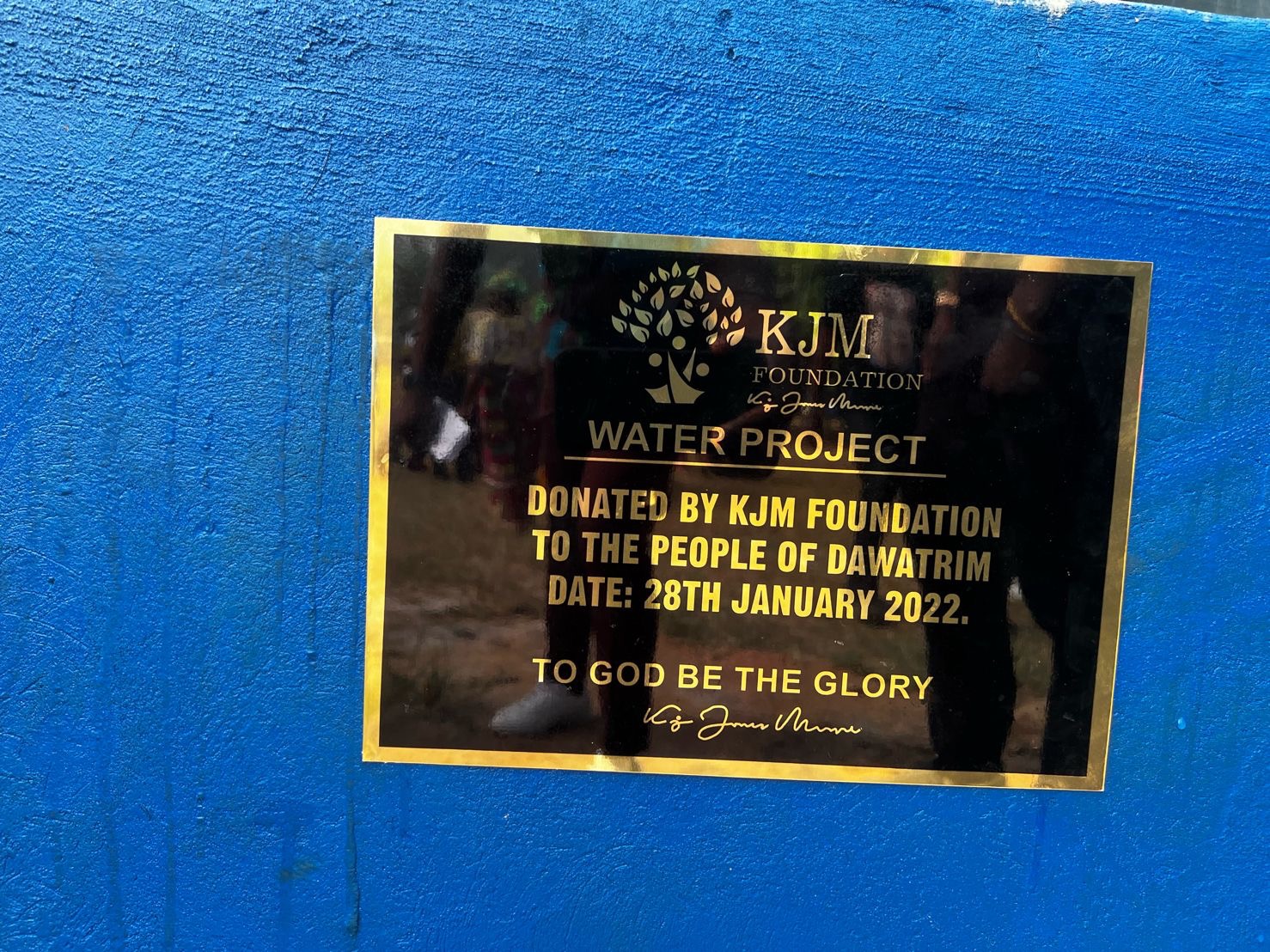 Kojo Jones-Mensah Finally Commissions Borehole In Dawatrim ...