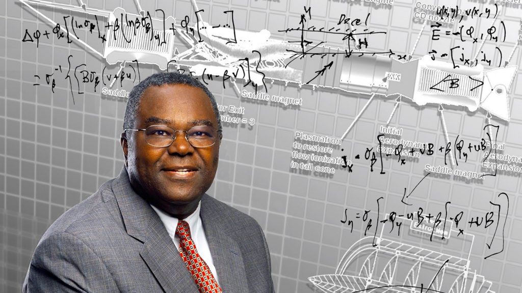 Meet Ghanaian NASA Aerospace Scientist Isaiah Miguel Blankson ...