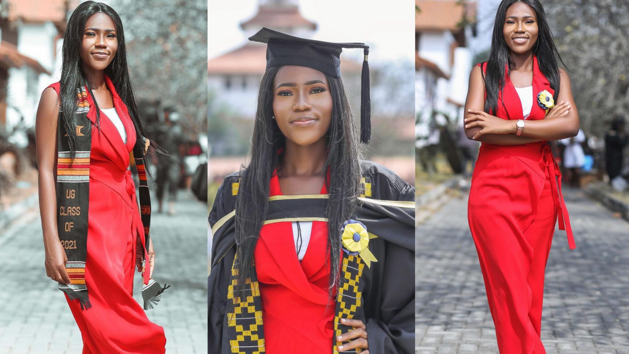 Meet Dorcas Kpabitey, a 1st Class Honours Graduate of The University of ...