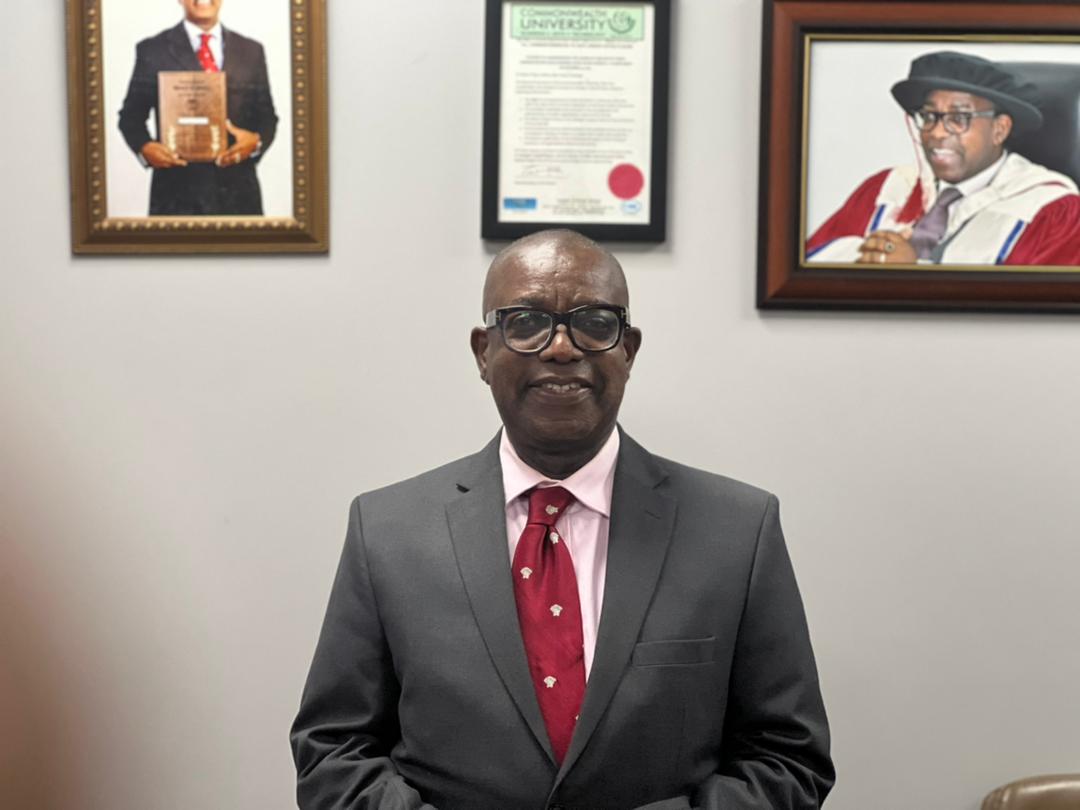 Dr. George E. Gyamfi-Osew Honoured at 5th Business Leaders Excellence ...