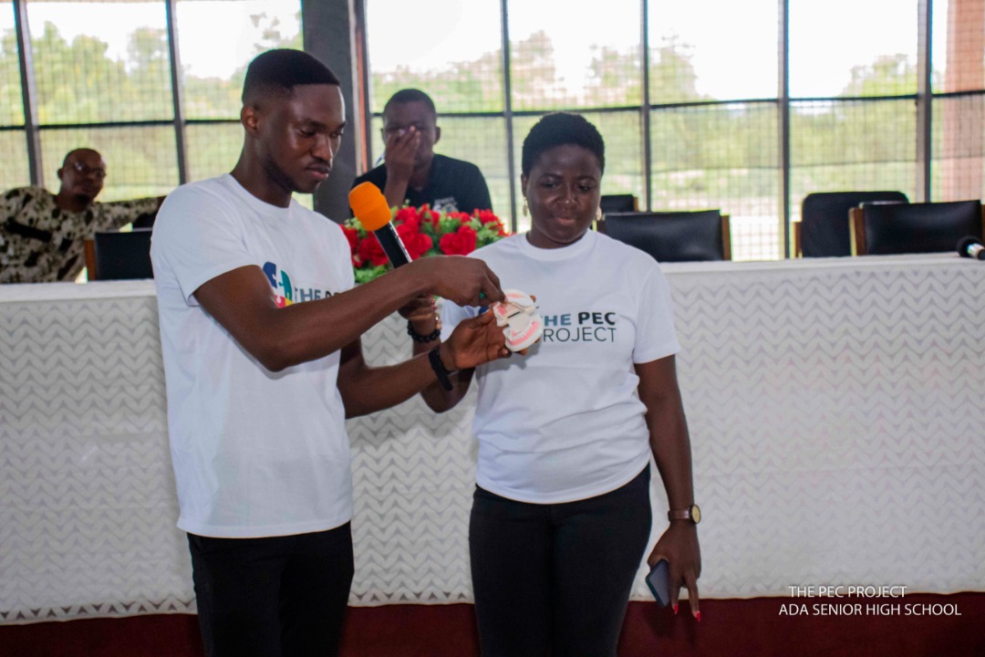 The Personal, Educational and Career Development Institute donates to ...