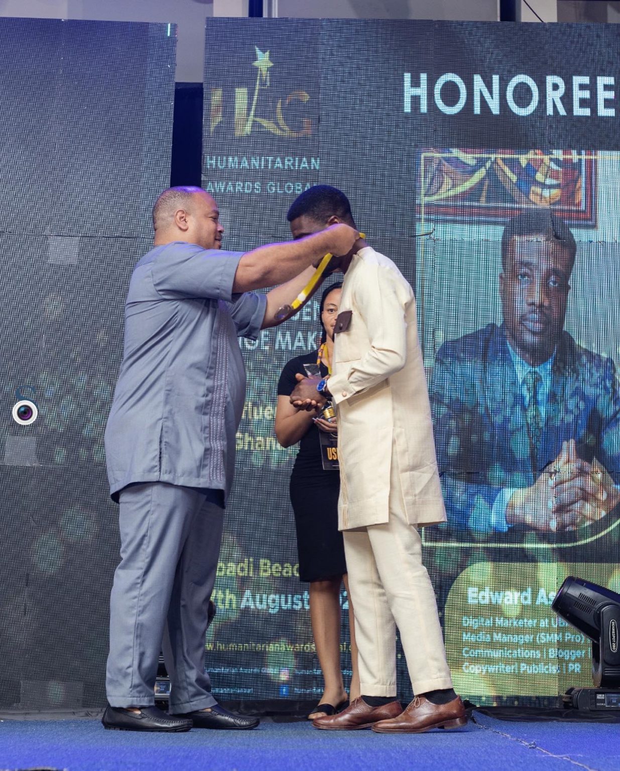 Edward Asare Awarded As The Most Influential Change Maker At ...