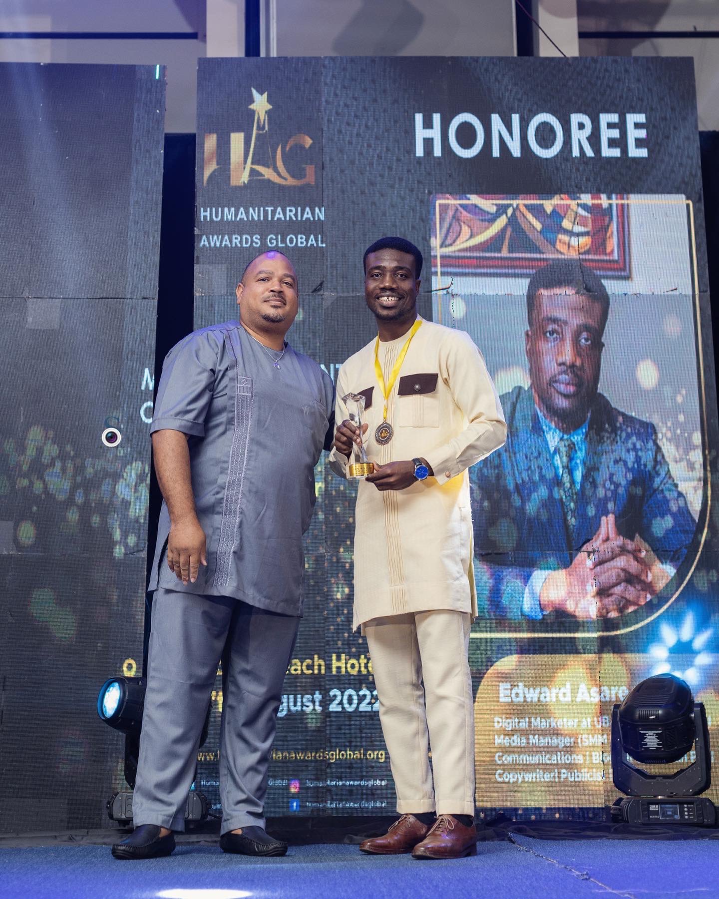 Edward Asare Awarded As The Most Influential Change Maker At ...