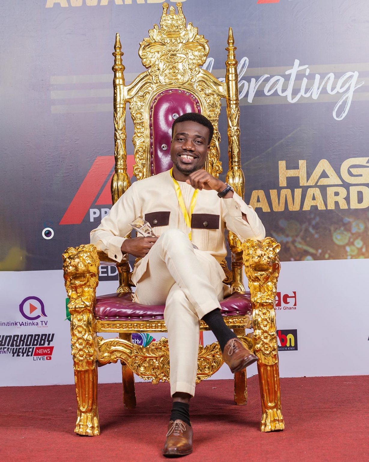 Edward Asare Awarded As The Most Influential Change Maker At ...