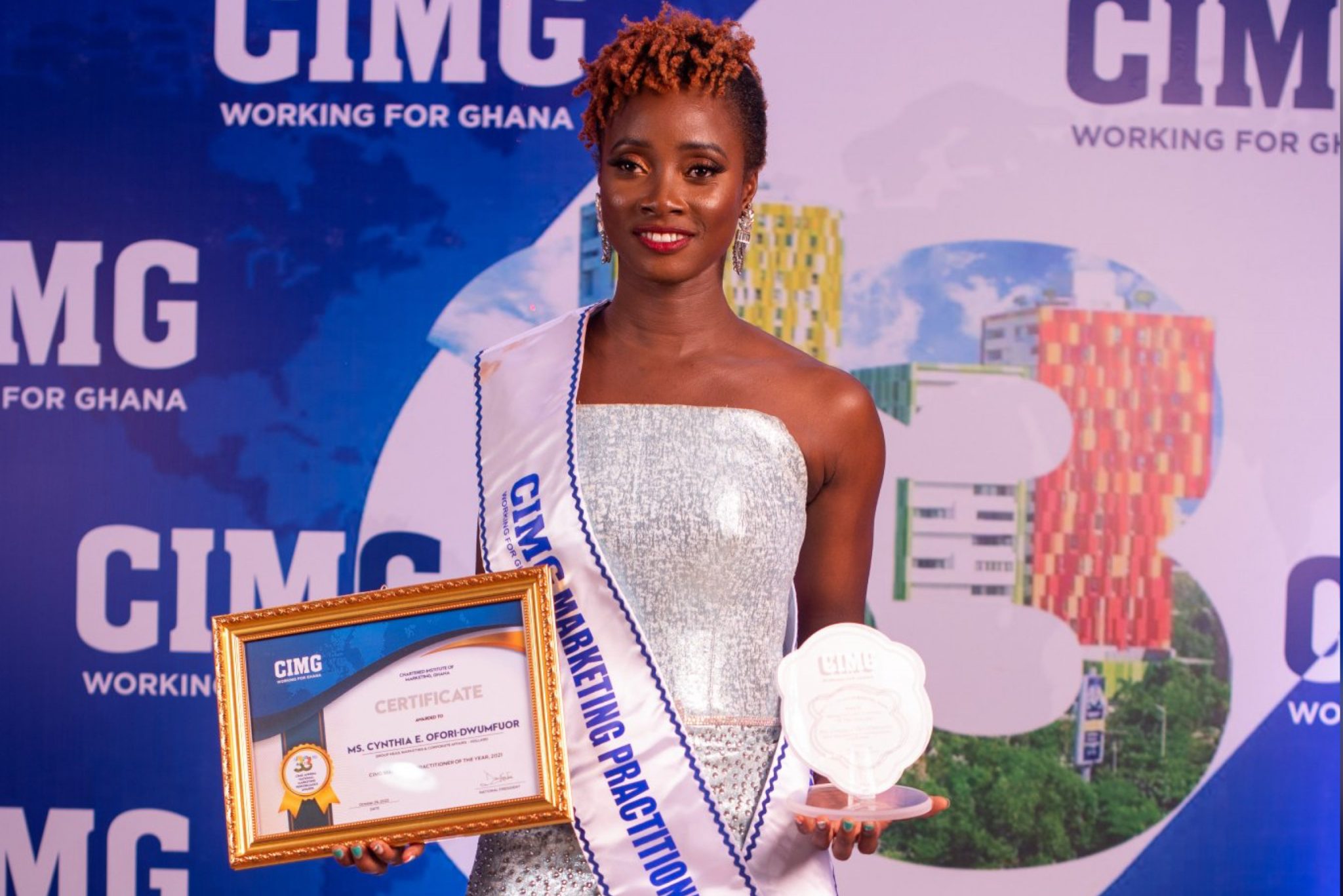 Cynthia Ofori-Dwumfuo Awarded Marketing Practitioner Of The Year By ...