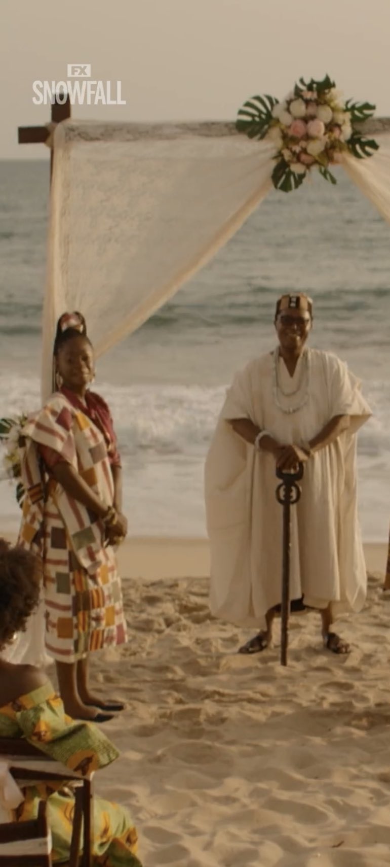 Snowfall: Popular American series features David Dontoh and Adoma with ...