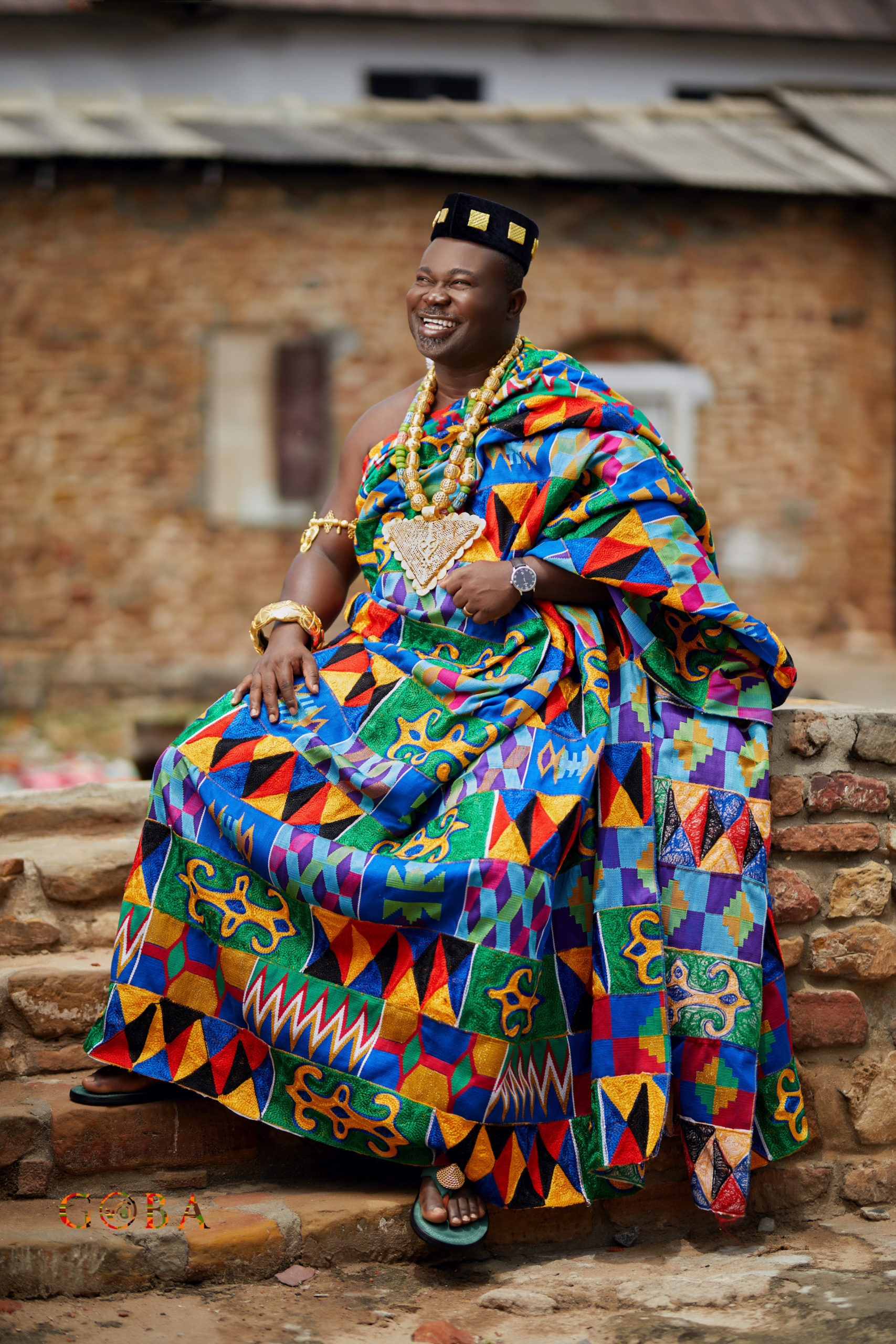 GOBA Kente: Celebrating Ghana's Heritage Month with the Best Kente ...