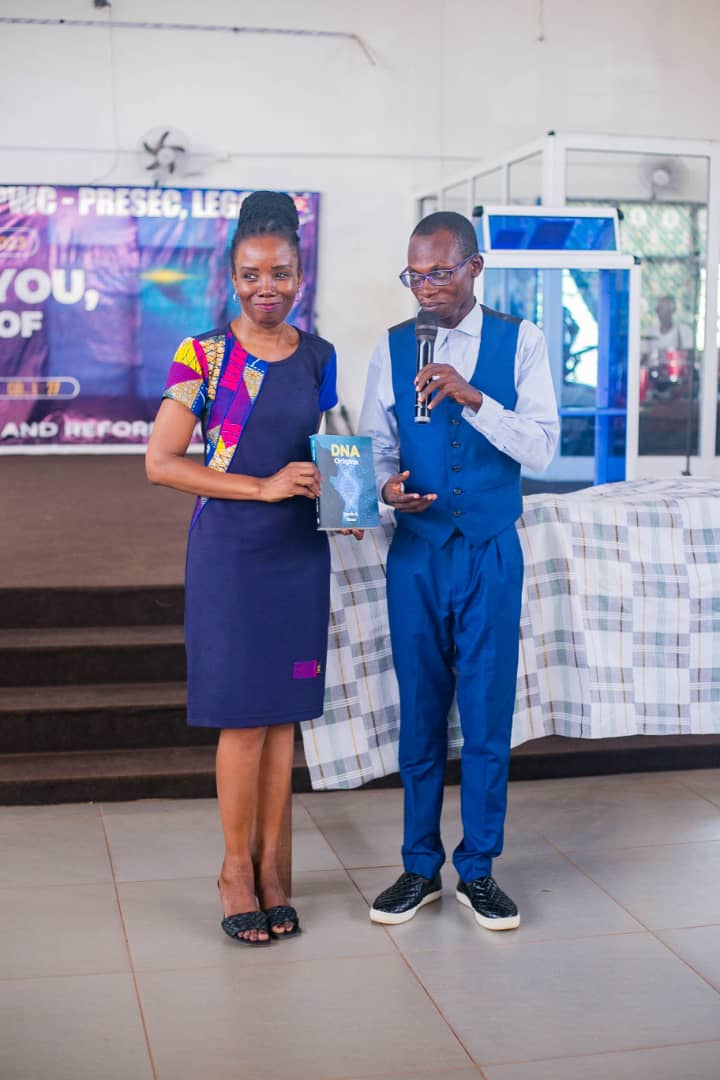 Author Jacob A. Osae Launches DNA: ORIGINS, Unveiling the Mysteries of ...