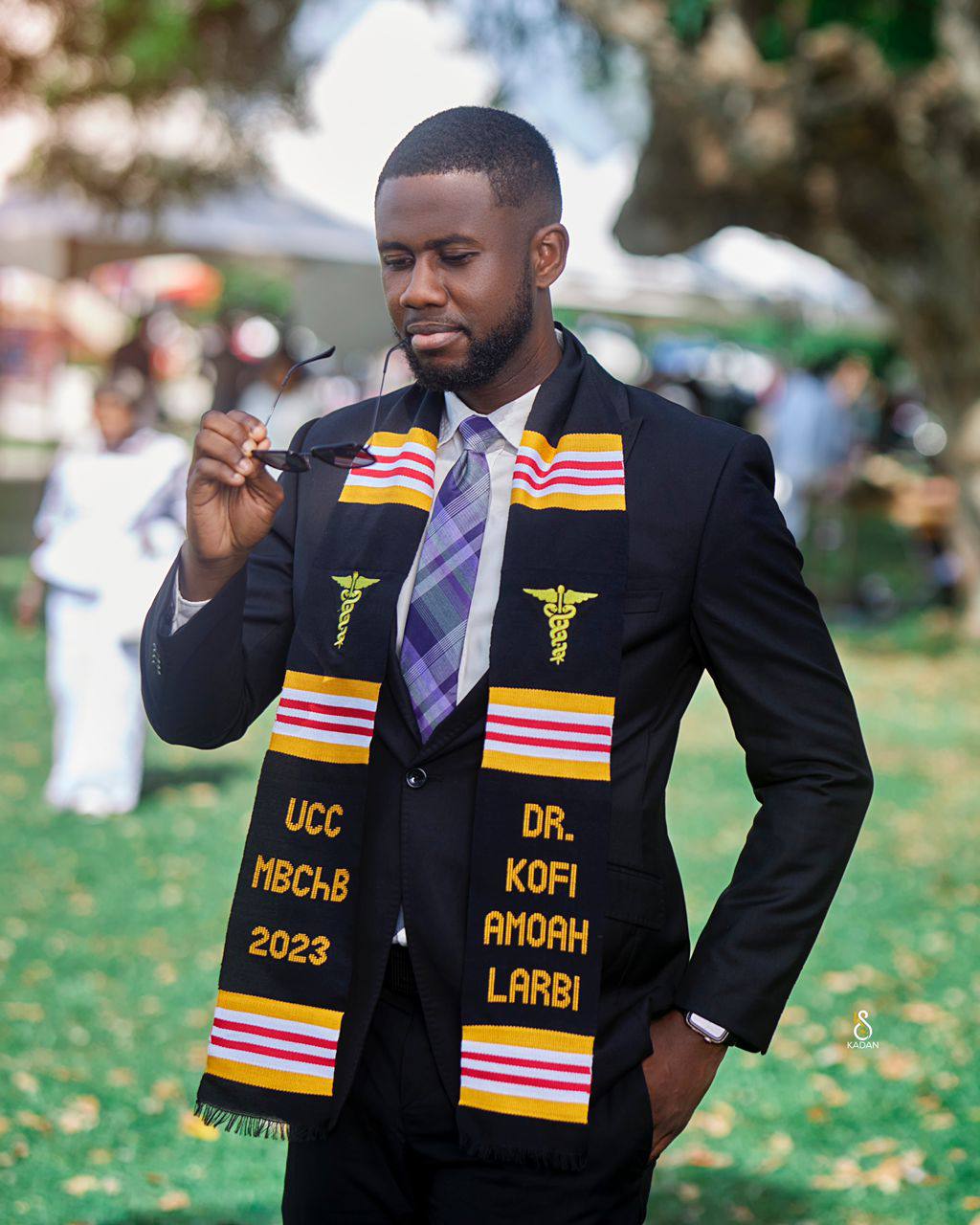 Kofi Amoah Larbi: The Journey to Becoming a Doctor - EdwardAsare ...