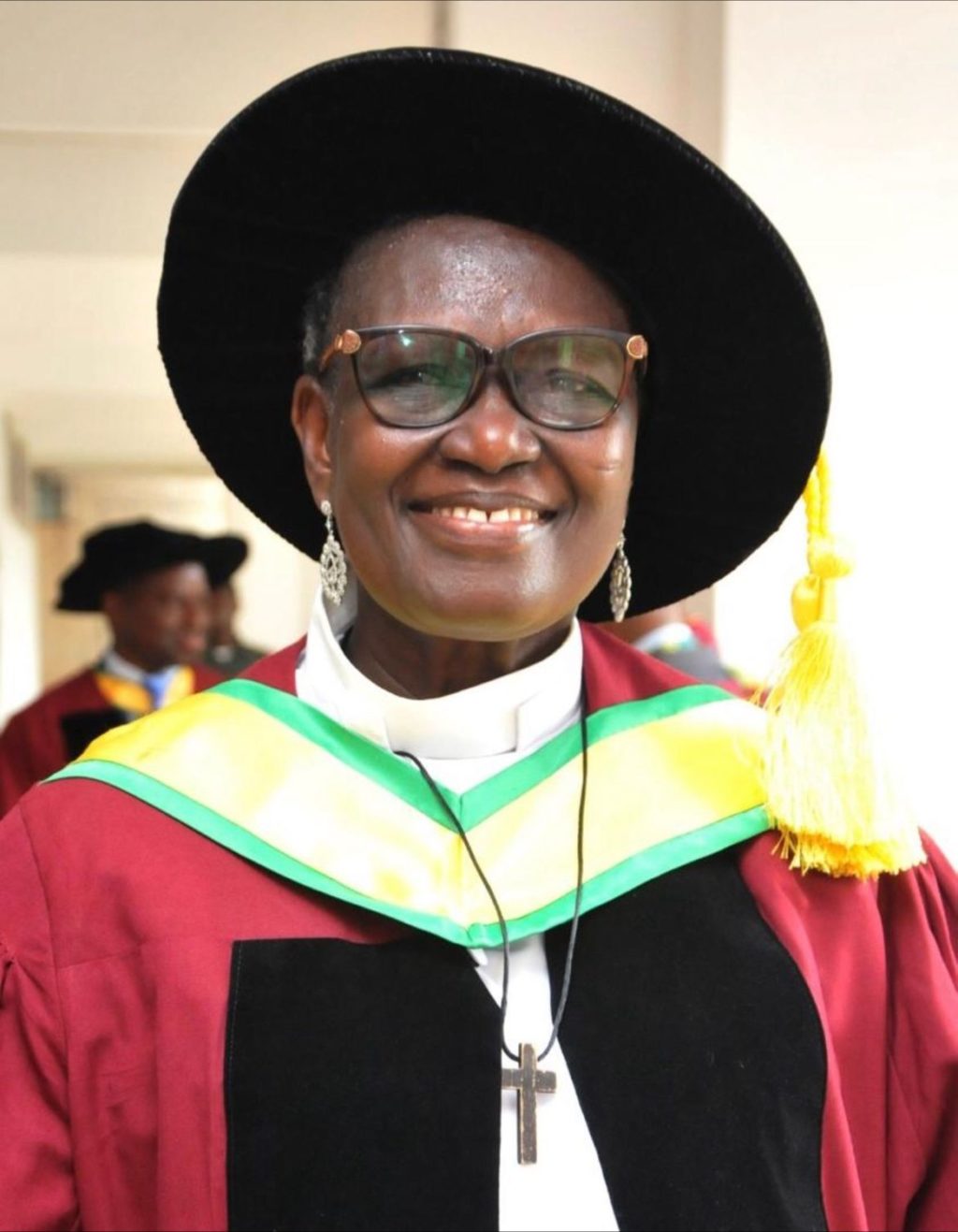 GHANA GETS FIRST FEMALE PROFESSOR OF ECONOMICS: Rev Prof. Grace Nkansa ...